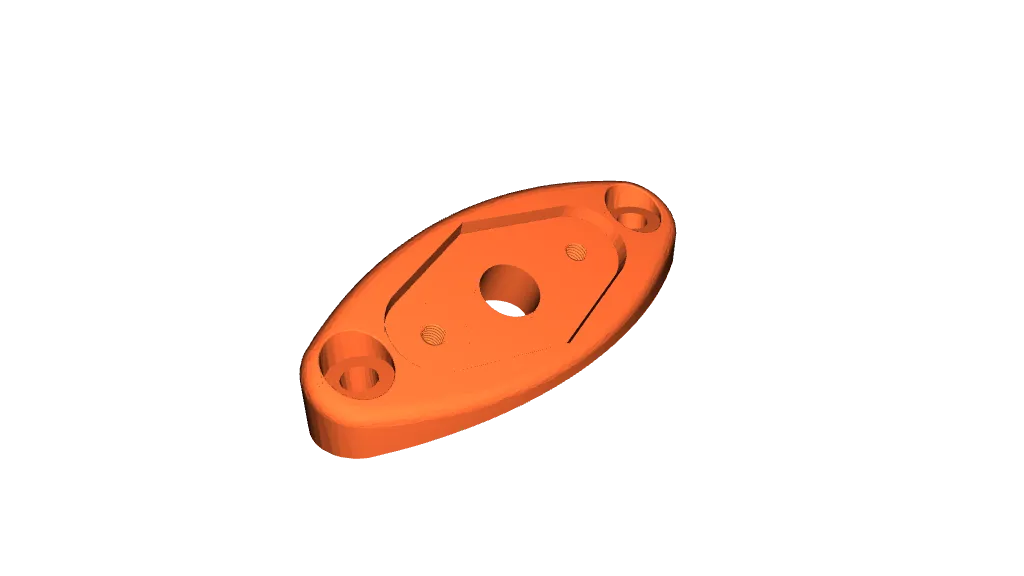 Formula Race Mirror Adapters for Mazda Miata by RSR | Download free STL ...
