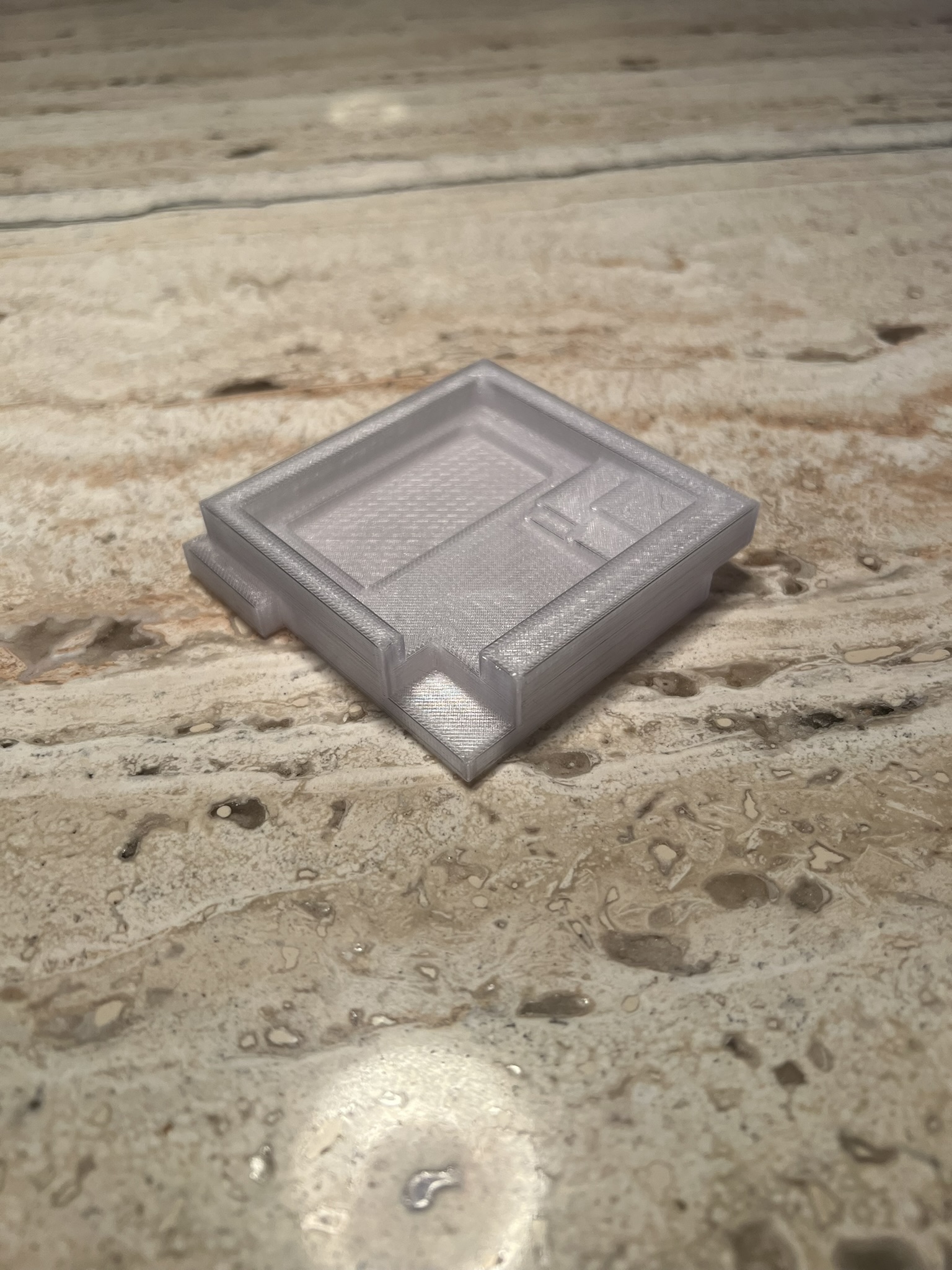 Small Cubic Ring Holder Tray by Mona_Overdrive | Download free STL ...