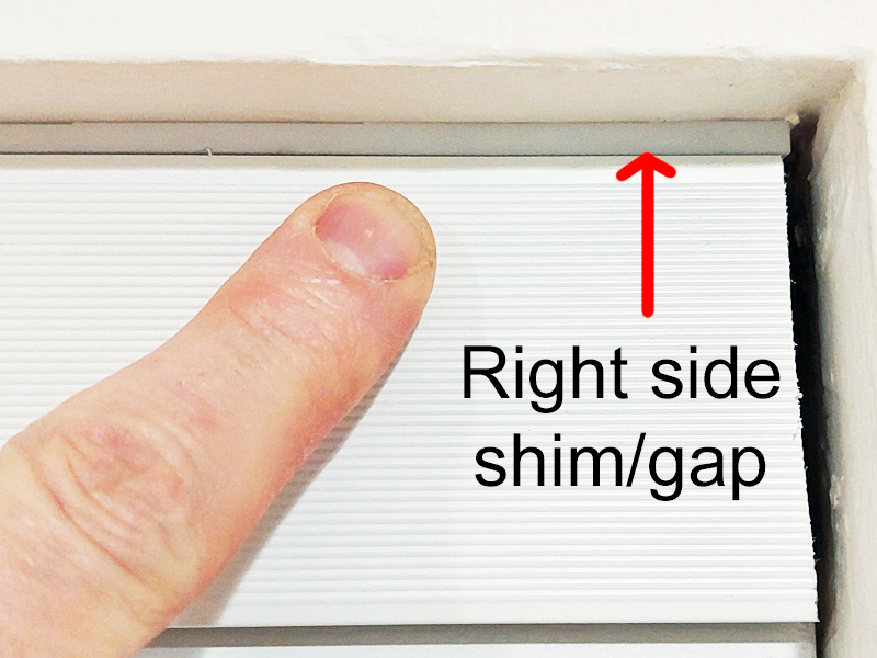 Closet Door Rail Leveling Shims by SteveJohnsen | Download free STL ...