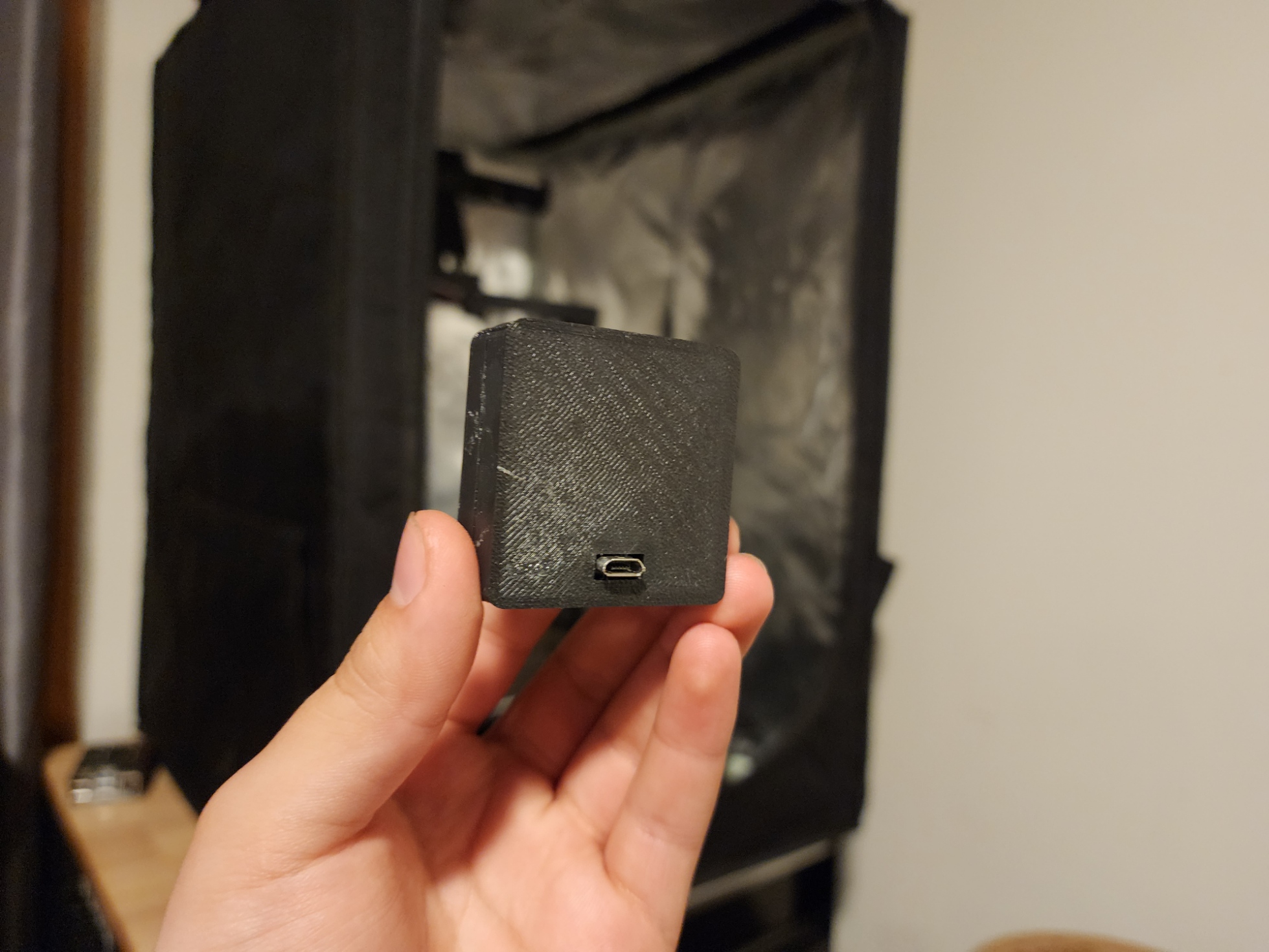 Blink Mini Camera case by printingstuff | Download free STL model ...