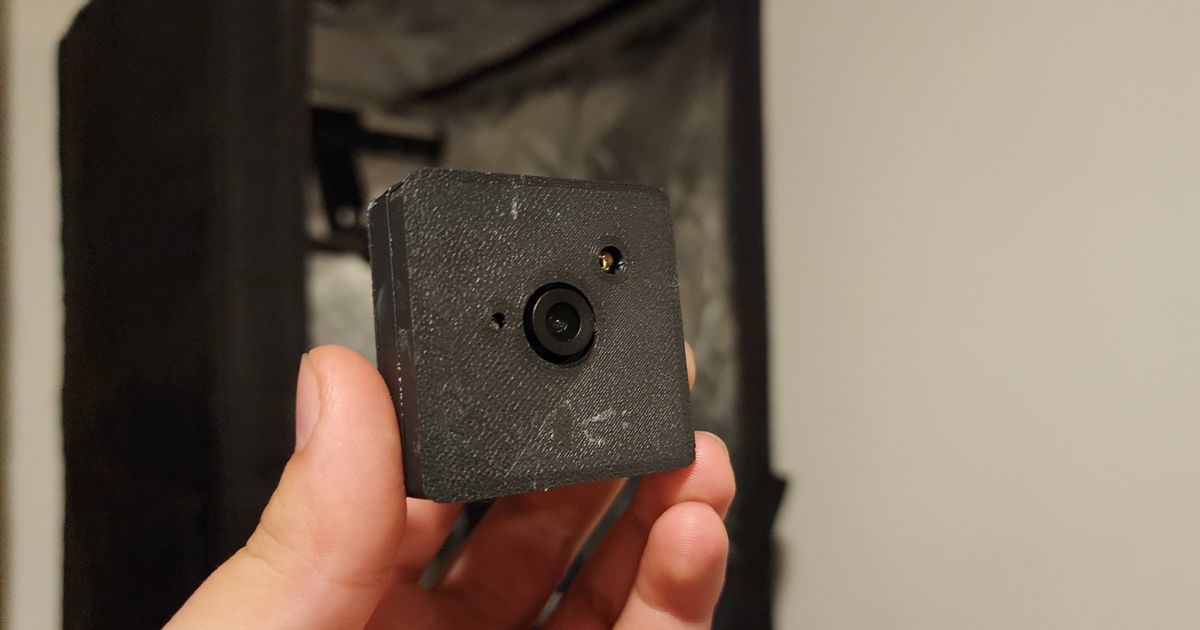 Blink Mini Camera case by printingstuff | Download free STL model ...