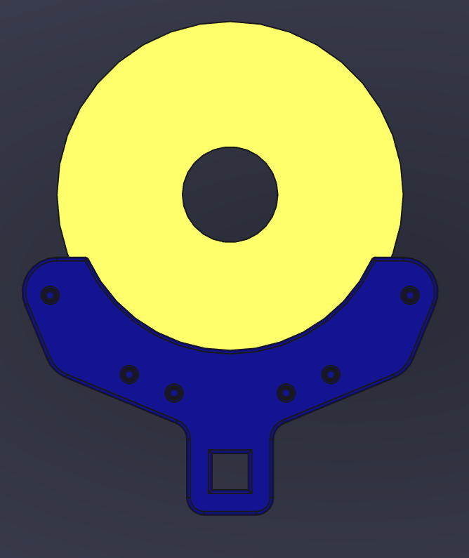 Roller Spool Holder by Eric Craigen | Download free STL model ...