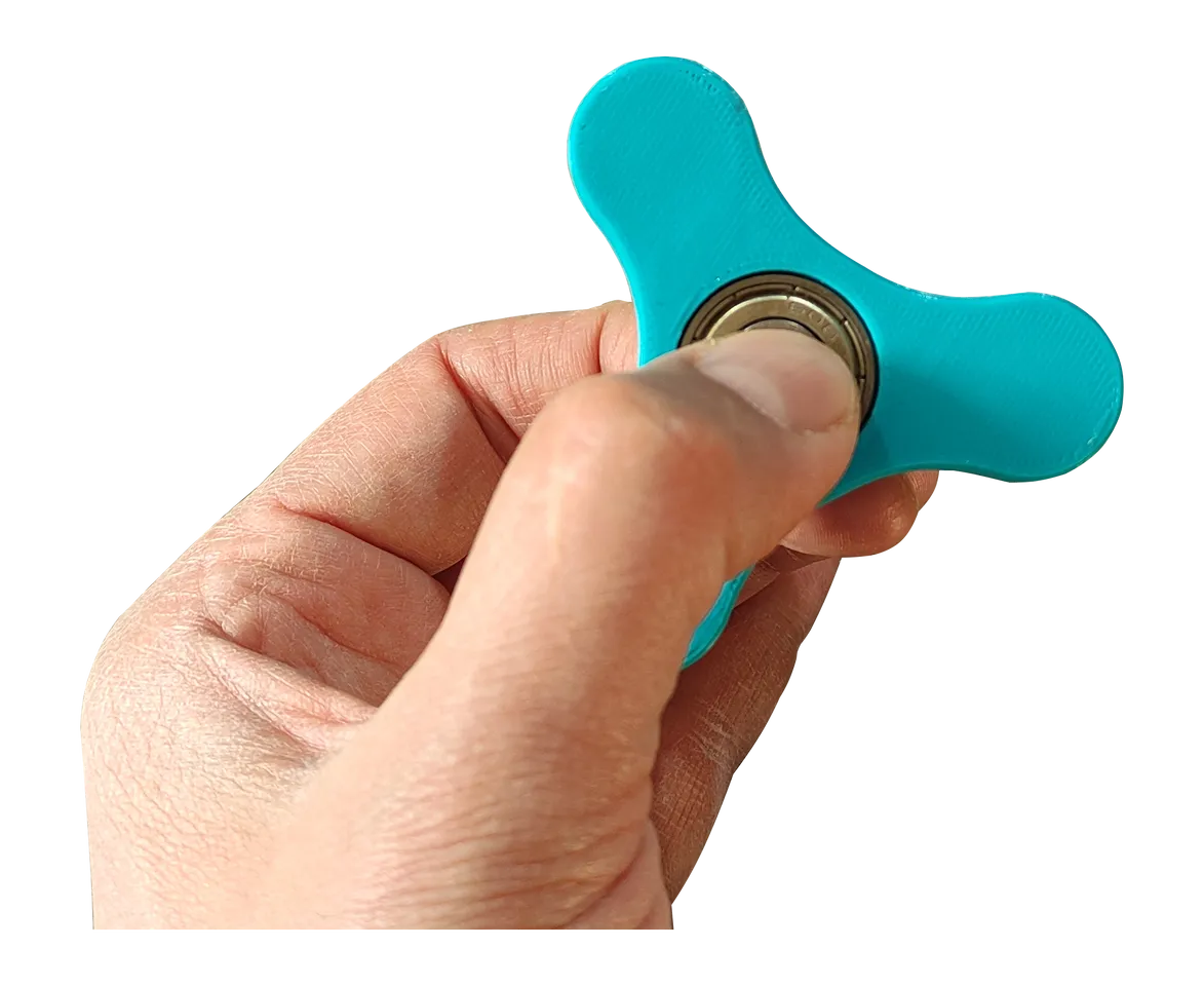 Fidget Spinner by MD Design | Download free STL model | Printables.com