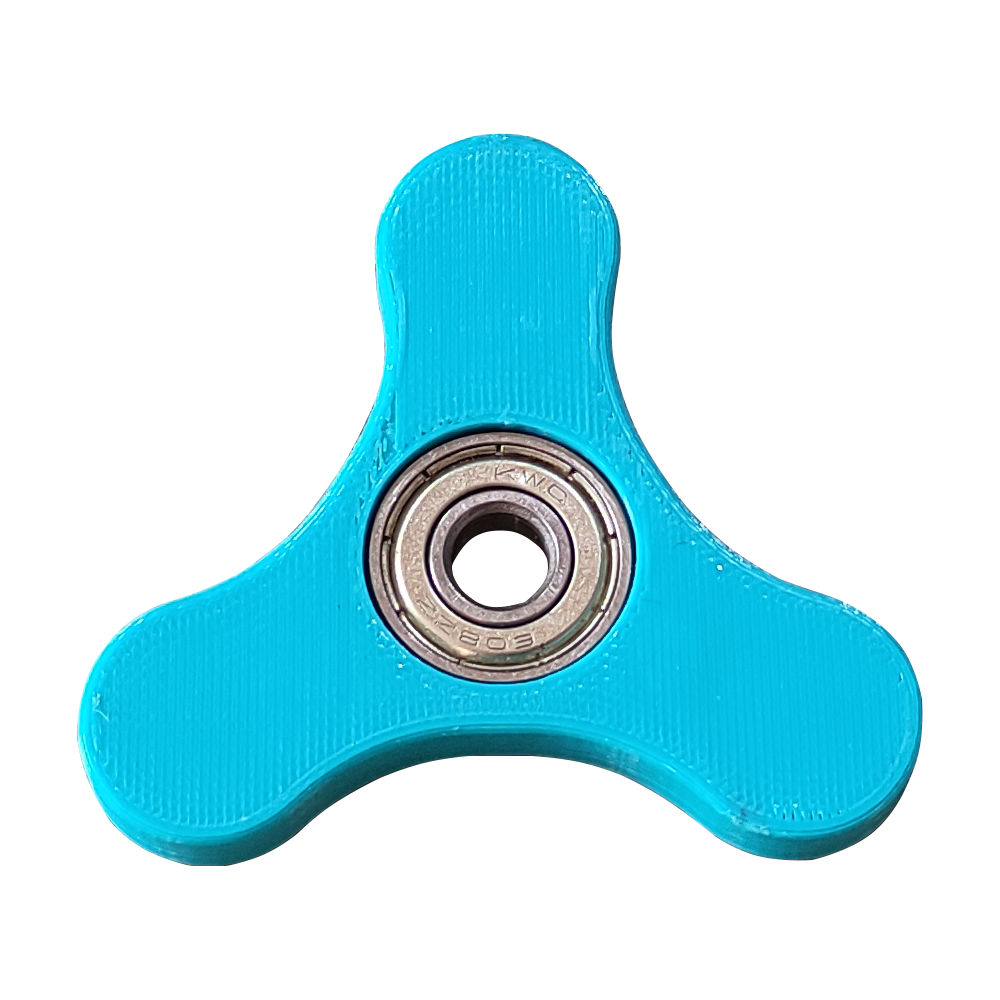 Fidget Spinner by MD Design | Download free STL model | Printables.com