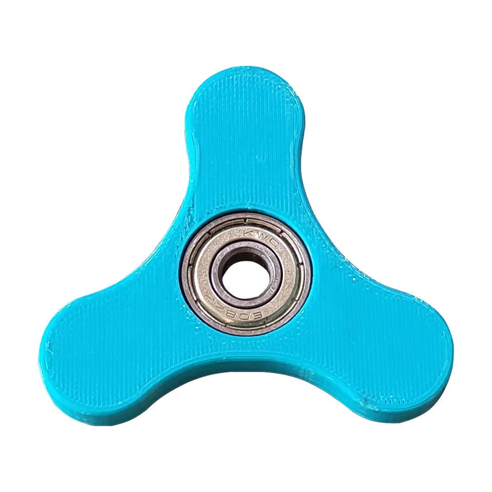 Fidget Spinner by MD Design | Download free STL model | Printables.com
