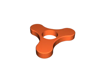 Fidget Spinner by MD Design | Download free STL model | Printables.com