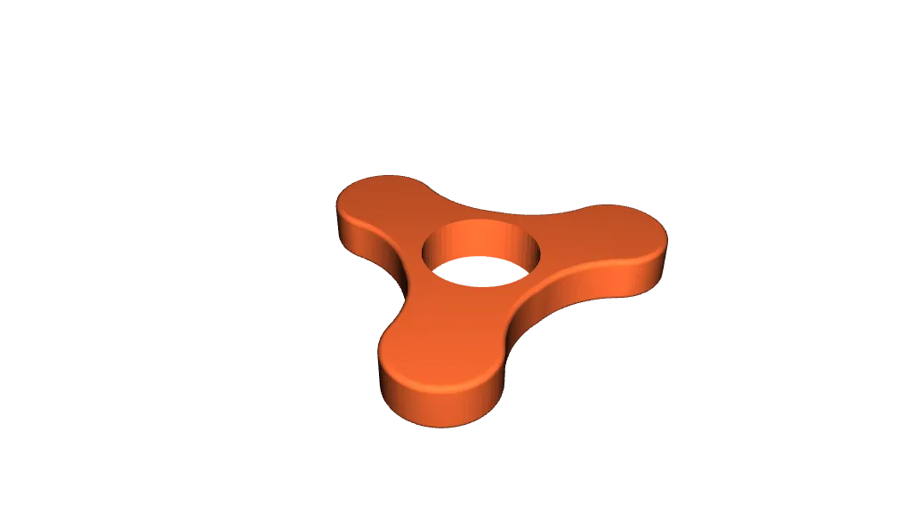 Fidget Spinner by MD Design | Download free STL model | Printables.com