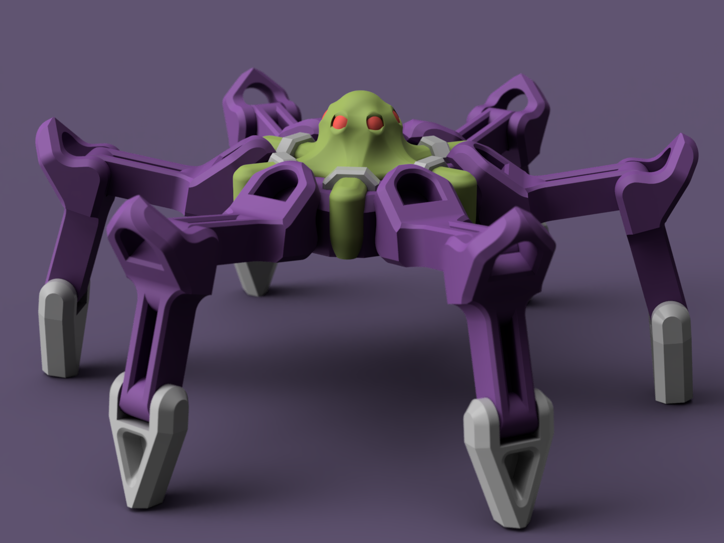 Articulated Alien Hexapod par Windrose | Téléchargez gratuitement un ...