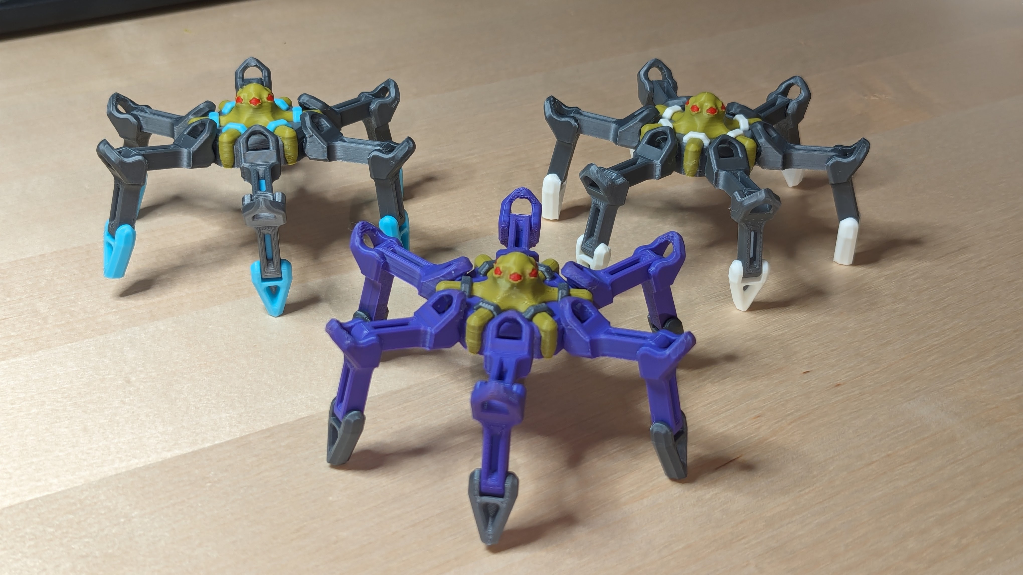 Articulated Alien Hexapod par Windrose | Téléchargez gratuitement un ...