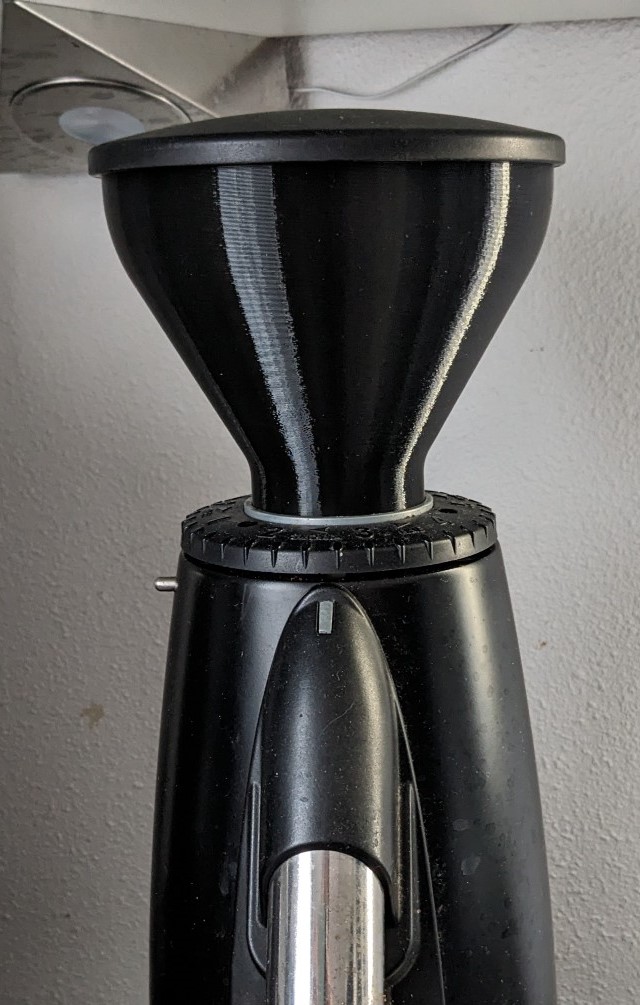 Macap M2 bean reservoir by Zoshi | Download free STL model | Printables.com