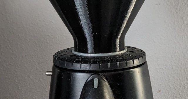 Macap M2 bean reservoir by Zoshi | Download free STL model | Printables.com