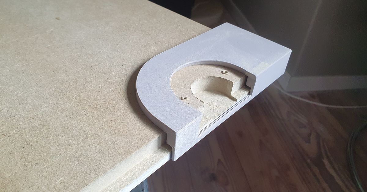 35 mm hinge router jig by Sebastian | Download free STL model ...