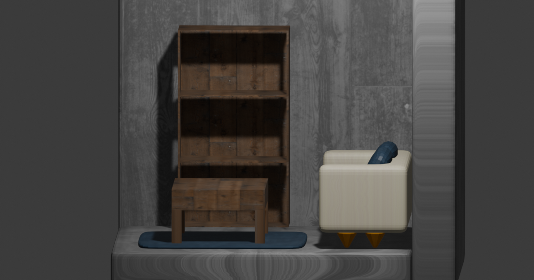 living room by Fani Kampouri | Download free STL model | Printables.com