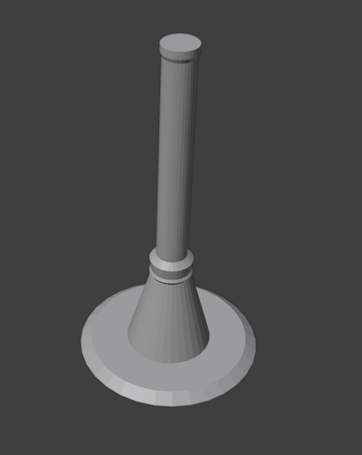 Garden poles by ADELDIYD | Download free STL model | Printables.com