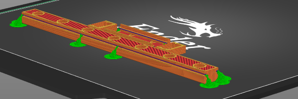 MGN12 fidget rail by TIGR912 | Download free STL model | Printables.com