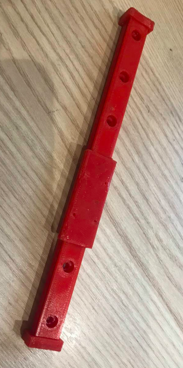 MGN12 fidget rail by TIGR912 | Download free STL model | Printables.com