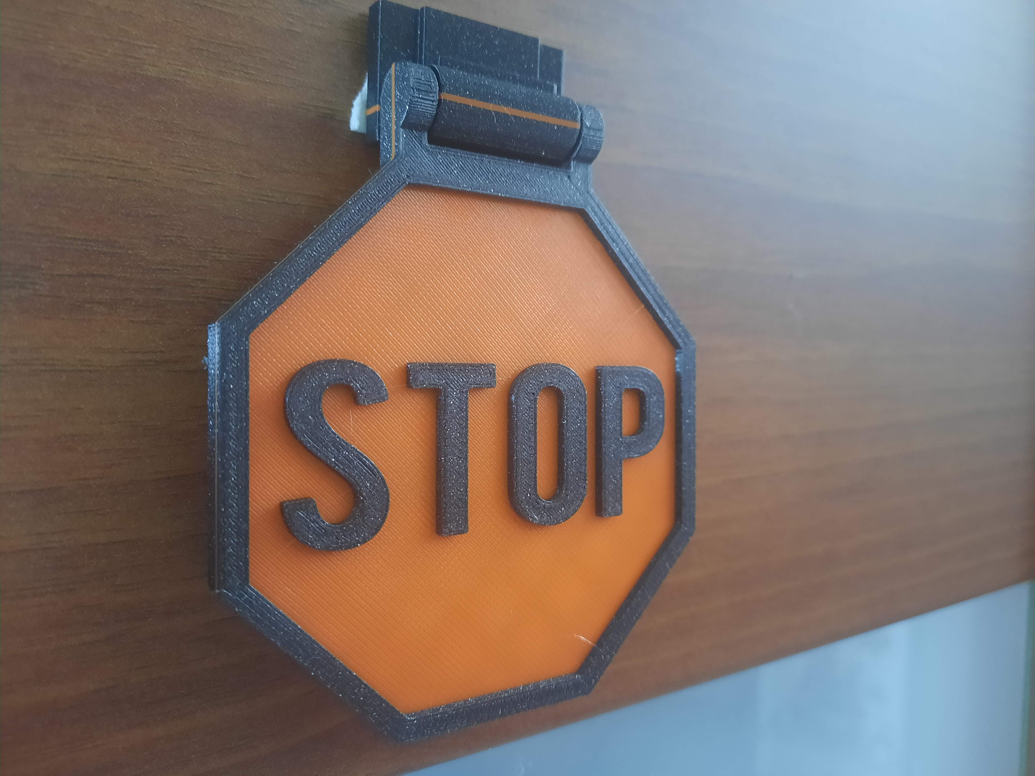 toggleable STOP sign by pigus | Download free STL model | Printables.com