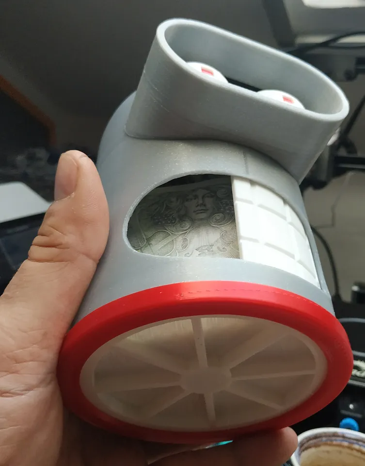 Bender Money Box by Rypydus | Download free STL model | Printables.com