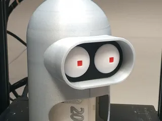 Bender Money Box by Rypydus | Download free STL model | Printables.com
