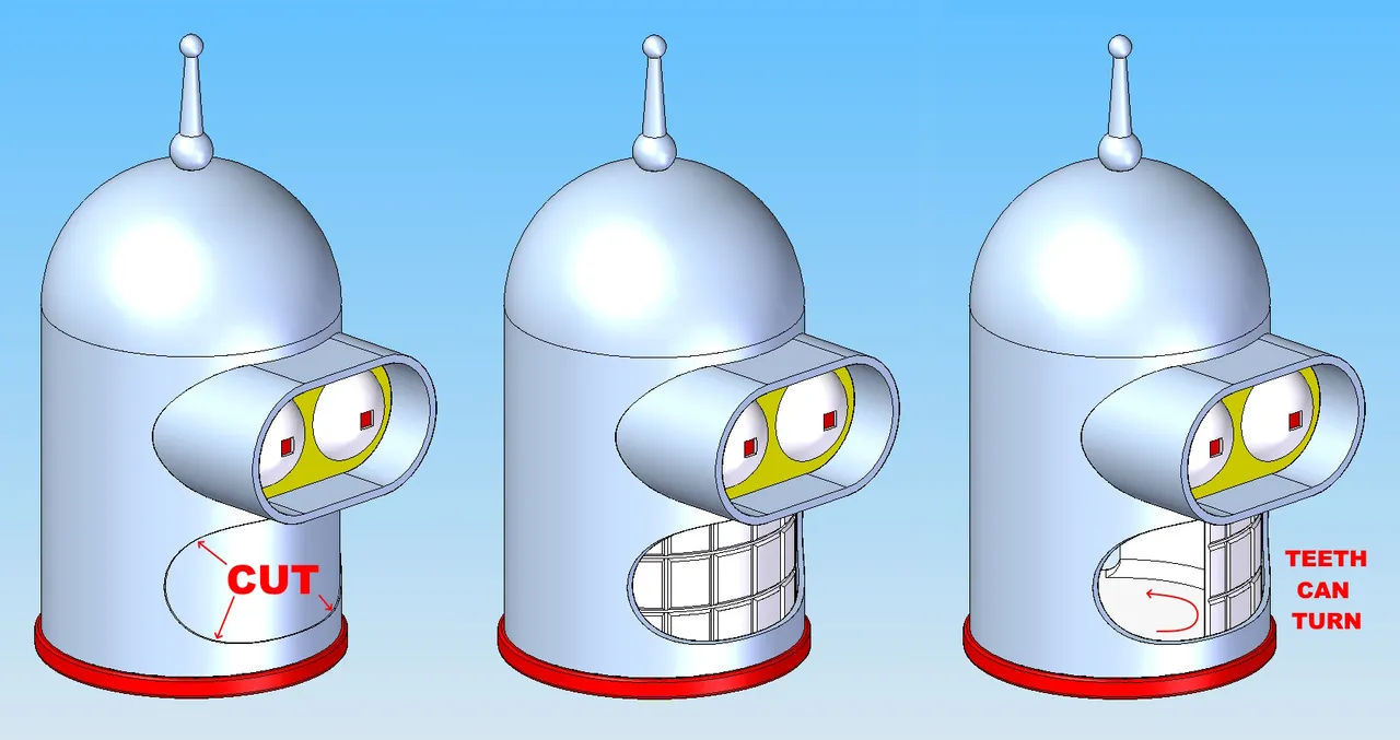 Bender Money Box by Rypydus | Download free STL model | Printables.com