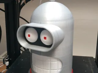 Bender Money Box by Rypydus | Download free STL model | Printables.com