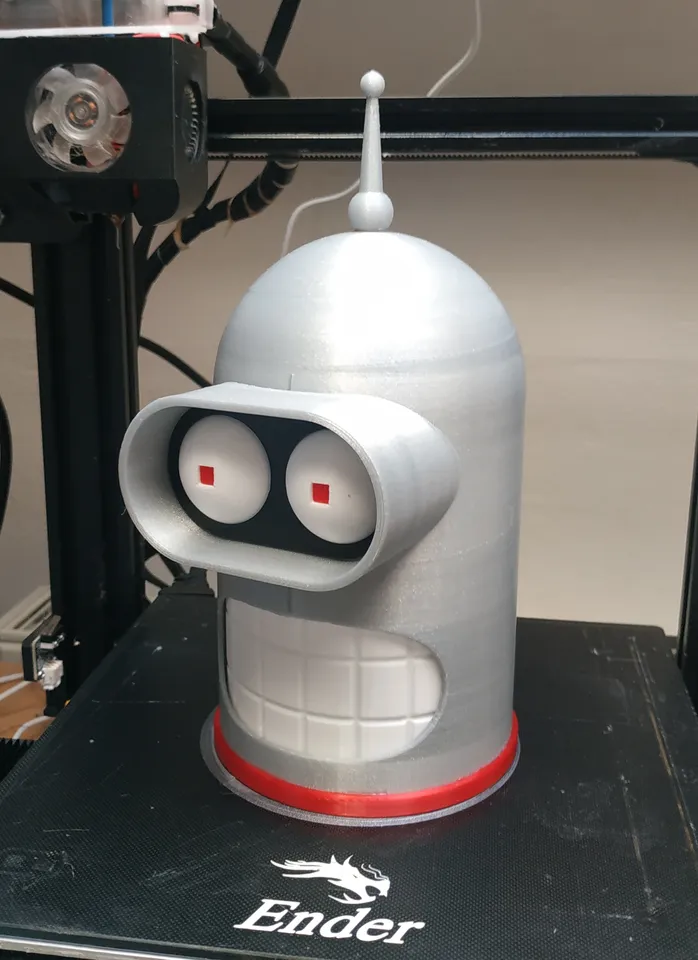Bender Money Box by Rypydus | Download free STL model | Printables.com