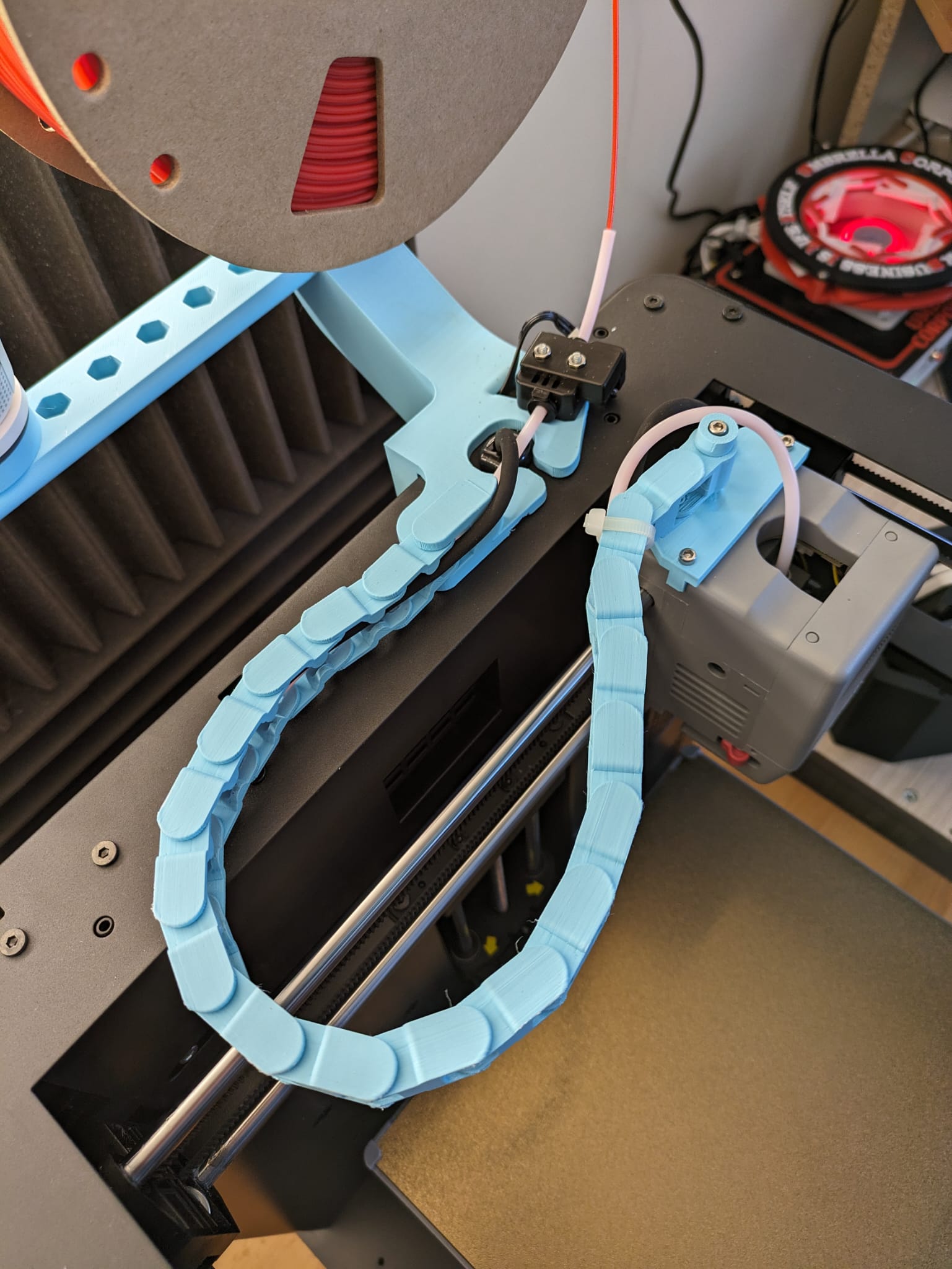 Drag chain kit for Flashforge Adventurer 5M by SKFactory3D | Download ...