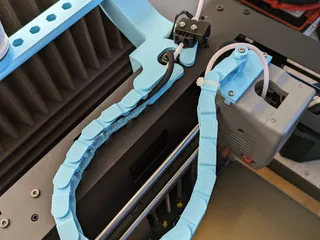 Drag chain kit for Flashforge Adventurer 5M by SKFactory3D | Download ...