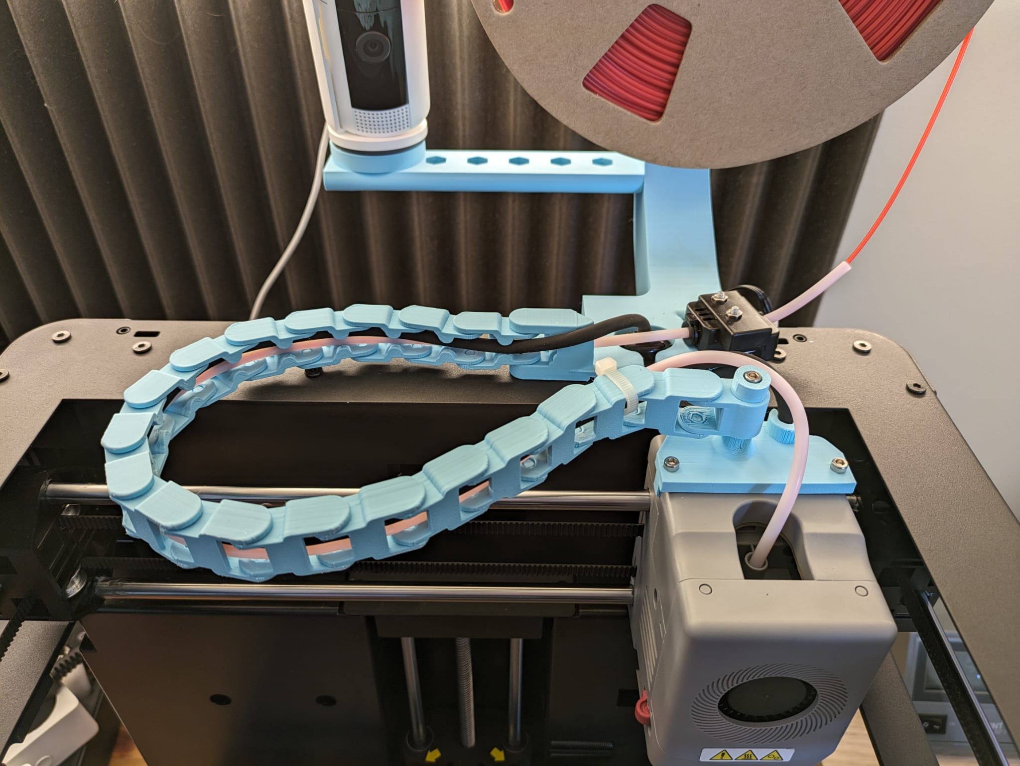 Drag chain kit for Flashforge Adventurer 5M by SKFactory3D | Download ...