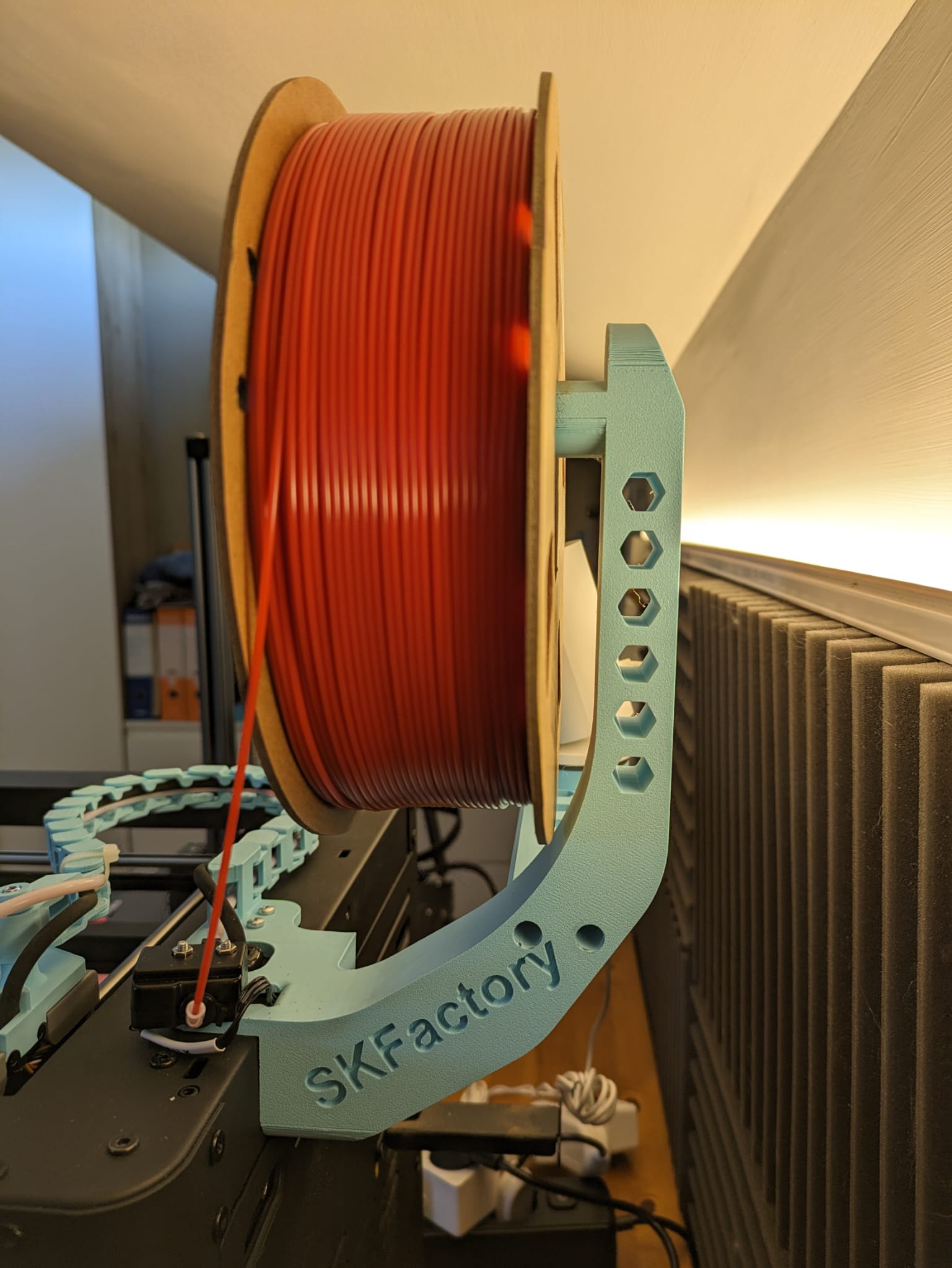 Drag chain kit for Flashforge Adventurer 5M by SKFactory3D | Download ...