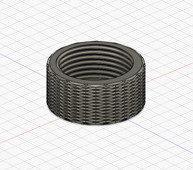 Garden hose screw endcap by ueda | Download free STL model | Printables.com
