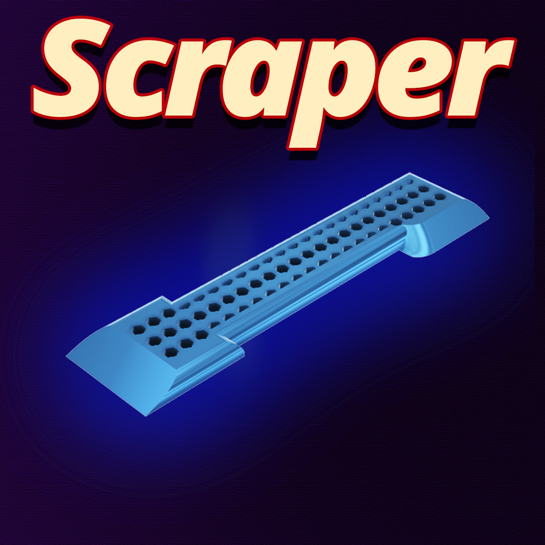 Two side Scraper by 3d Print Hub | Download free STL model | Printables.com