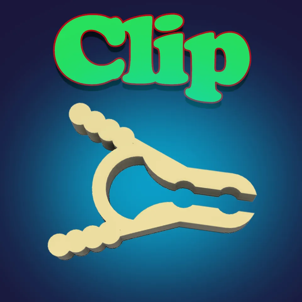 Clip by 3d Print Hub | Download free STL model | Printables.com