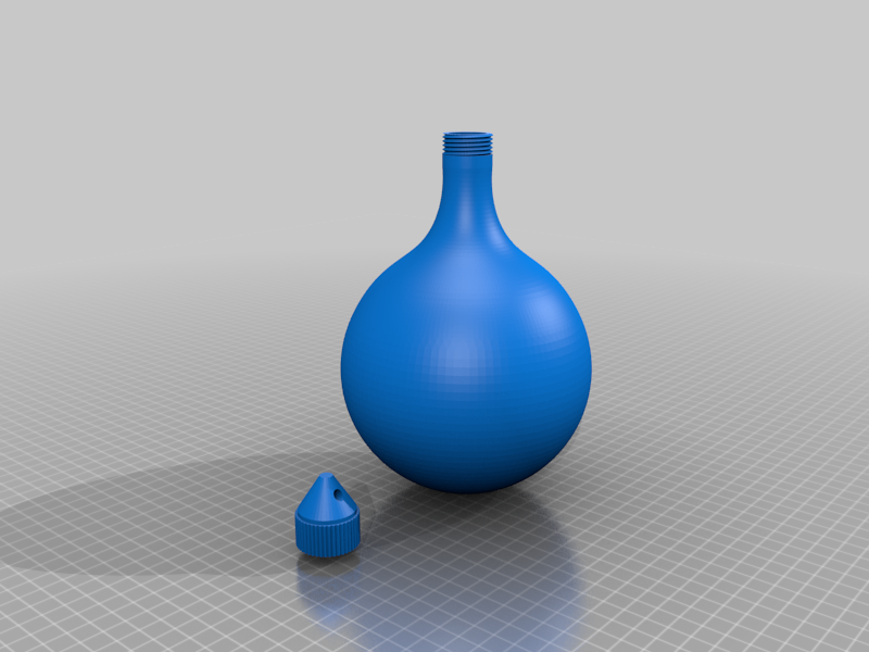 Rain barrel floater by GeilerGelber | Download free STL model ...