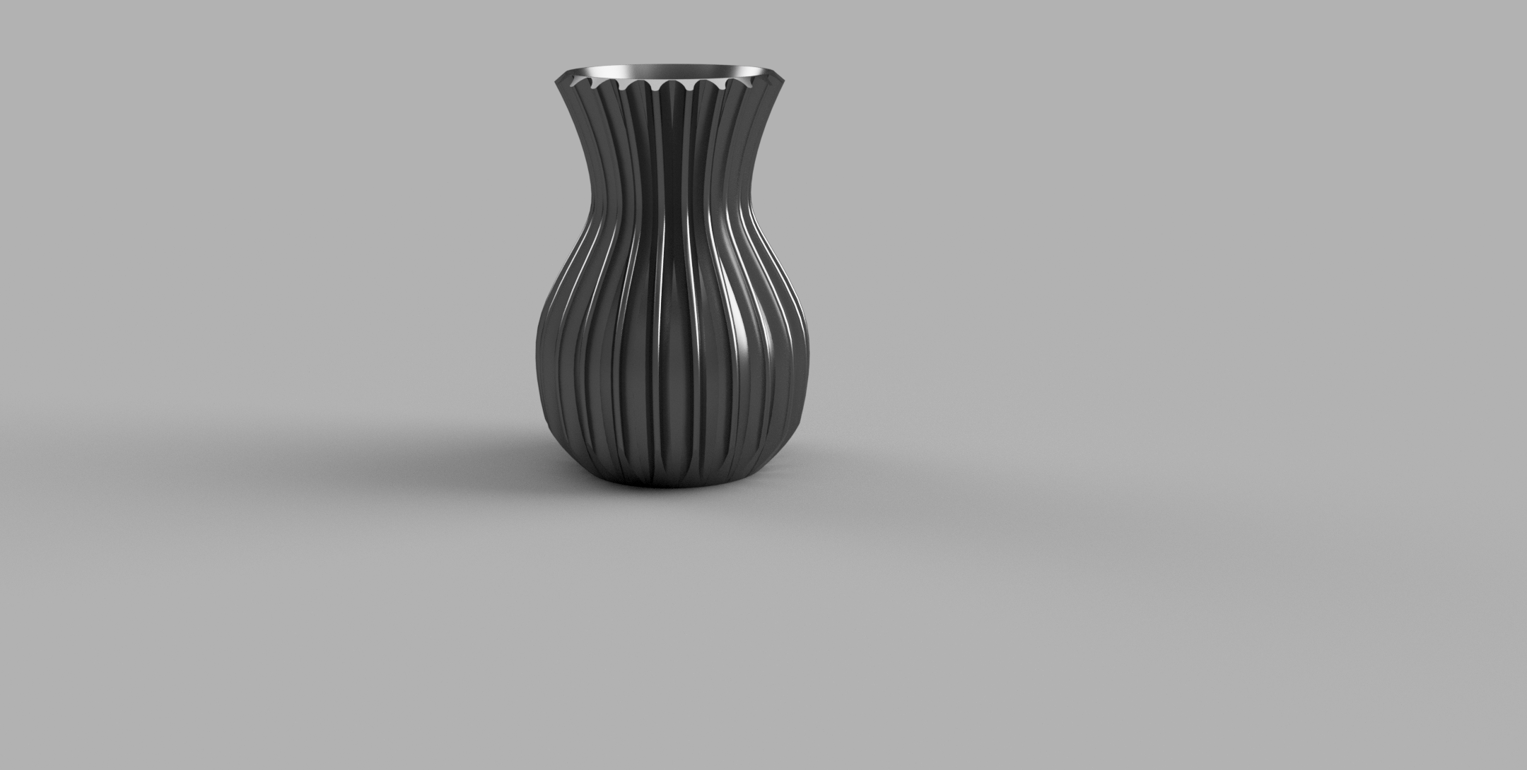 Flower Pot, Vase by TD3D | Download free STL model | Printables.com