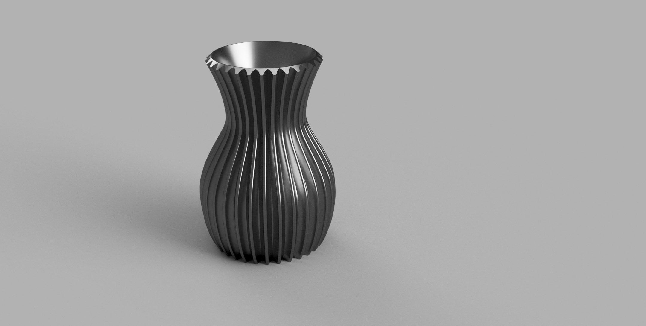 Flower Pot, Vase by TD3D | Download free STL model | Printables.com