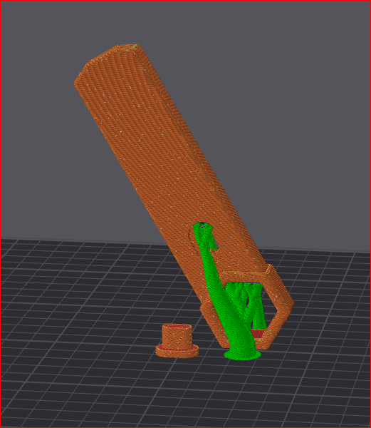 Saw blade handle by Mi09 | Download free STL model | Printables.com