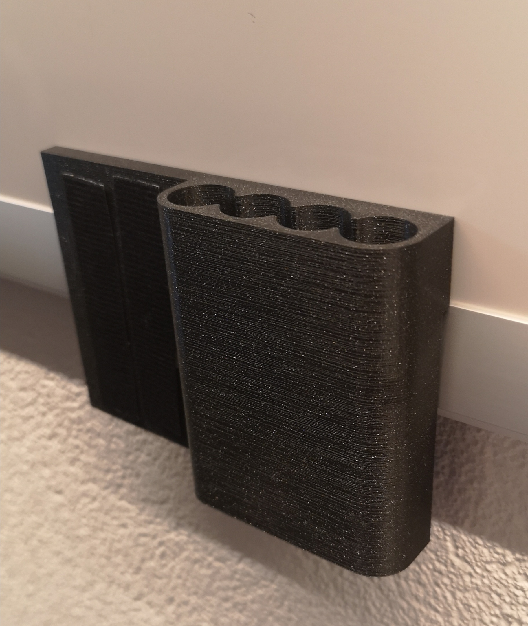 Marker holder for Whiteboard | Edding 250 | 3D printing by erdnatter ...