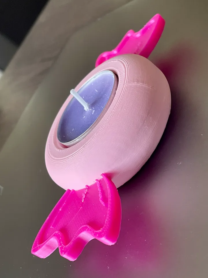 Candle candy by Ivan_Creation_3D | Download free STL model | Printables.com