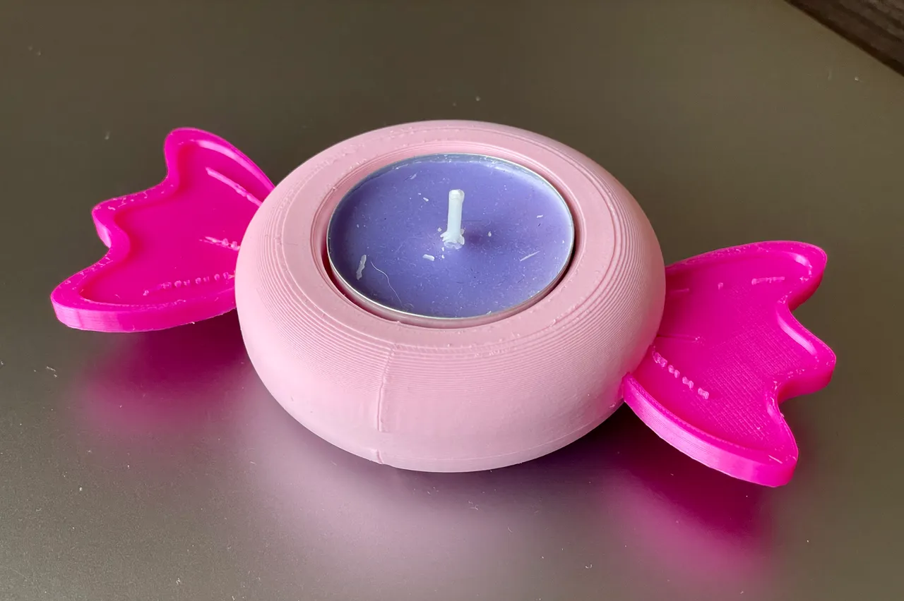Candle candy by Ivan_Creation_3D | Download free STL model | Printables.com