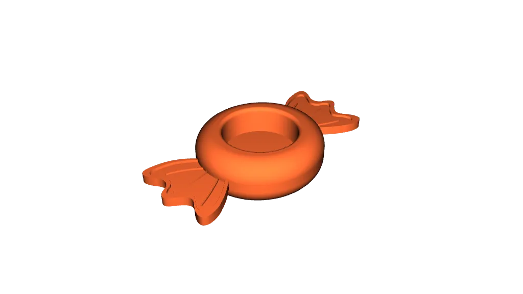 Candle candy by Ivan_Creation_3D | Download free STL model | Printables.com