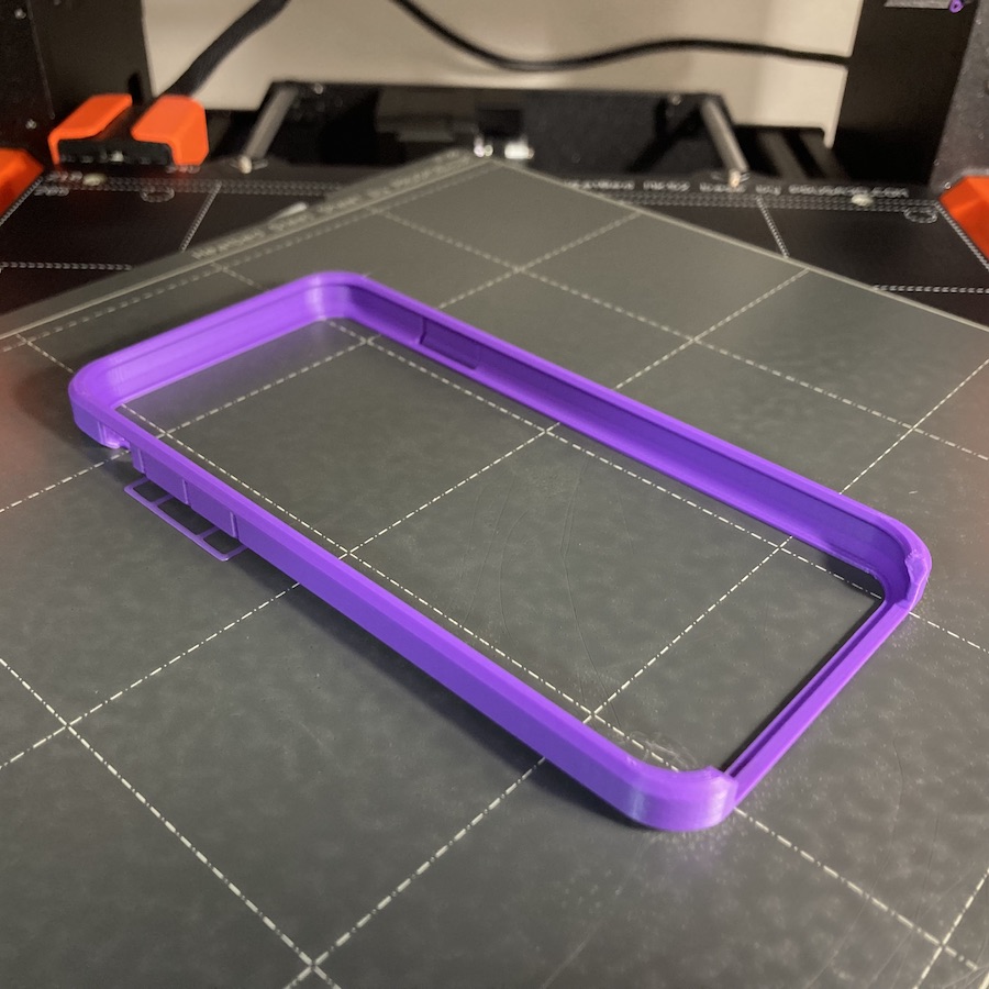 iphone se2 bumper case by toro | Download free STL model | Printables.com