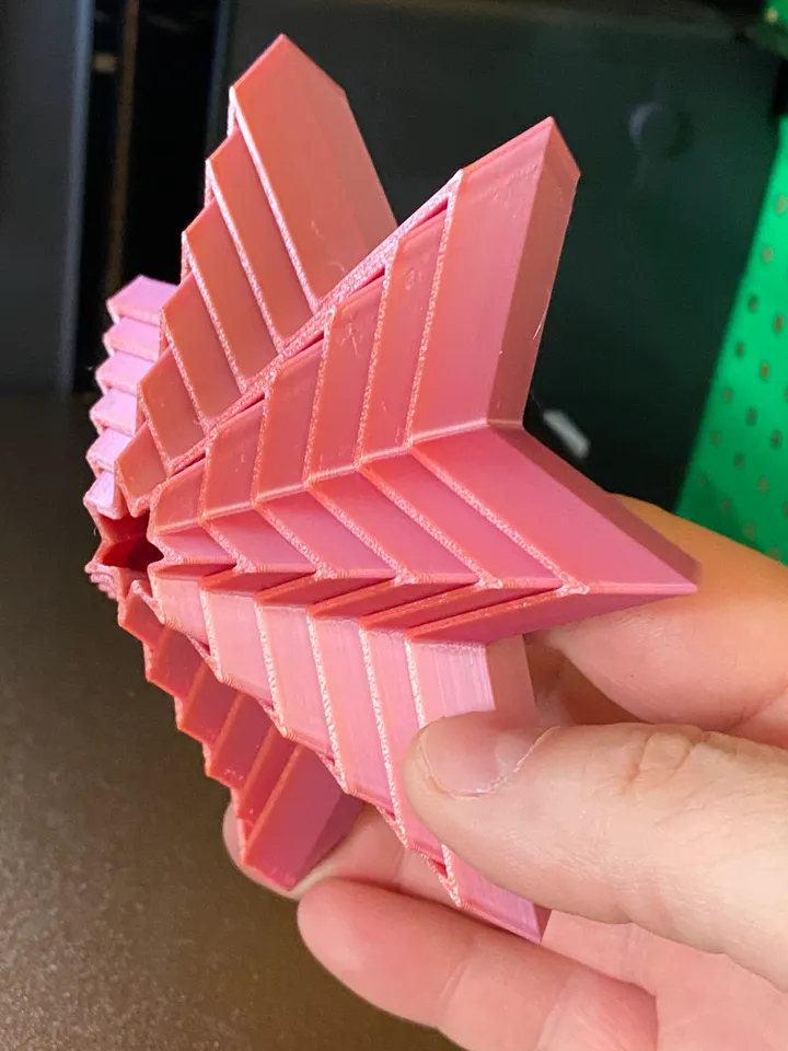 Fidget Star 7 arms by Rafal Pacholik | Download free STL model ...