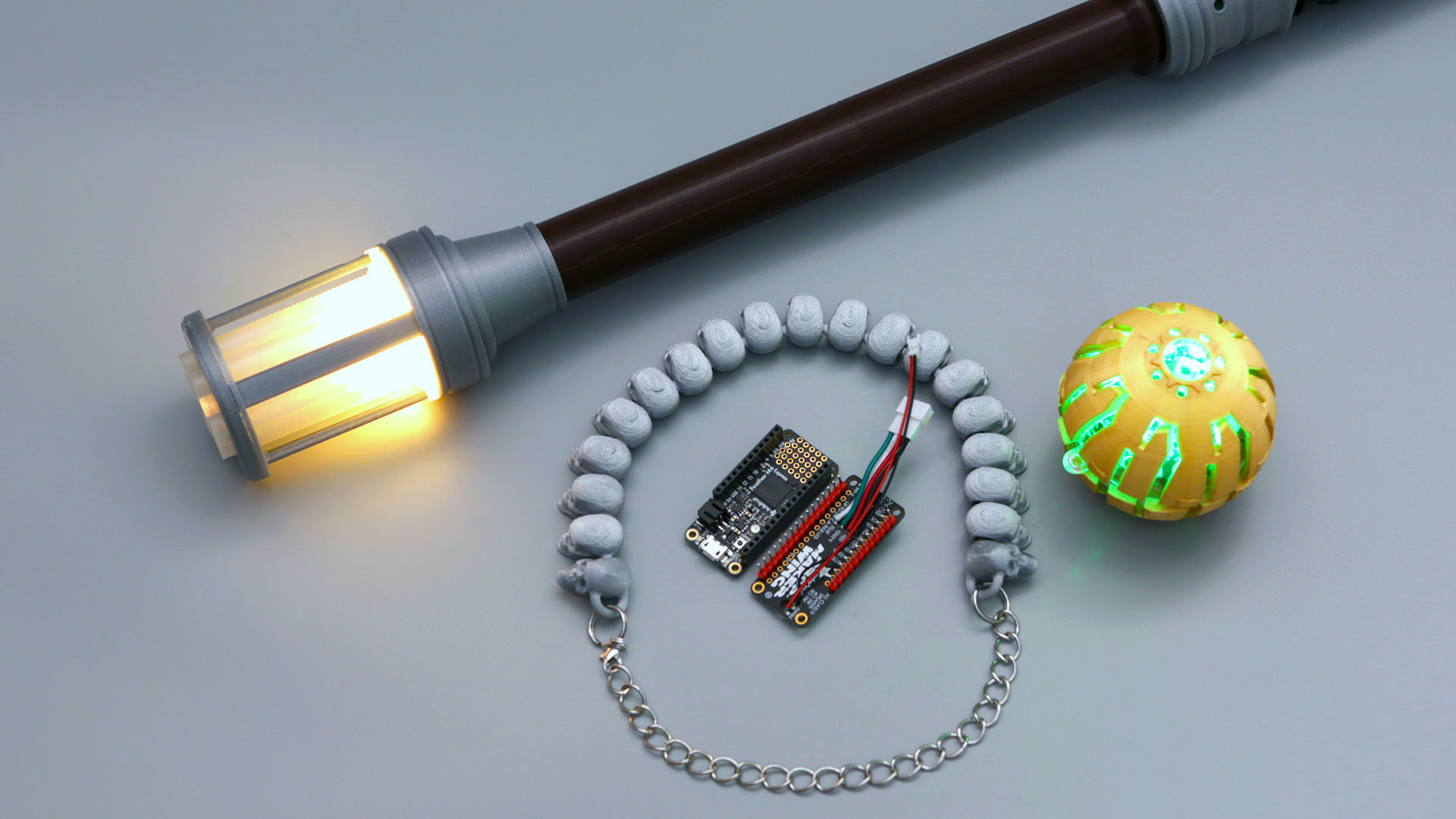 Make of TVA Time Stick from Loki by Tim B | Download free STL model ...