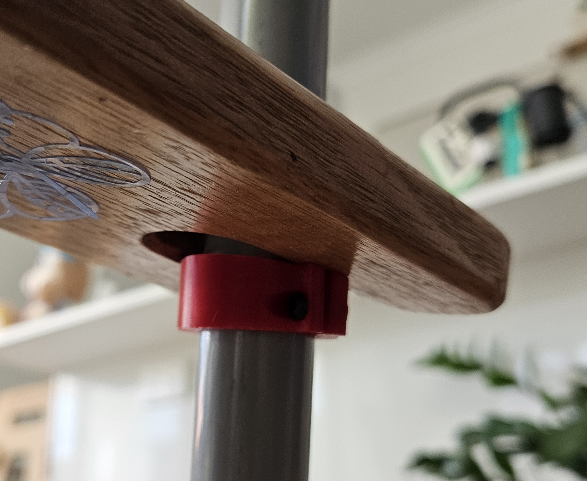 Antilop High Chair Leg Clamp by Aidan Allen | Download free STL model ...