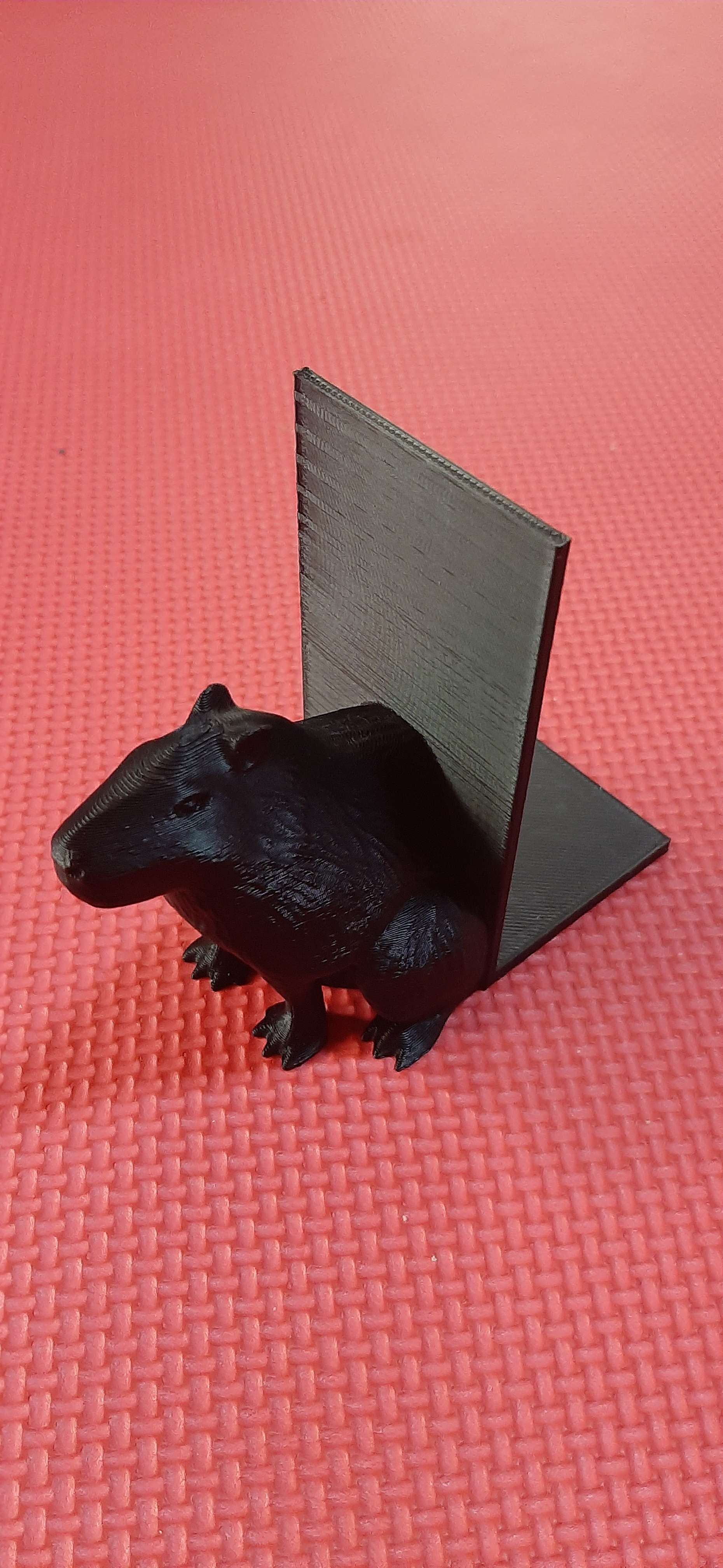 Capybara Bookend by MMSMAR | Download free STL model | Printables.com