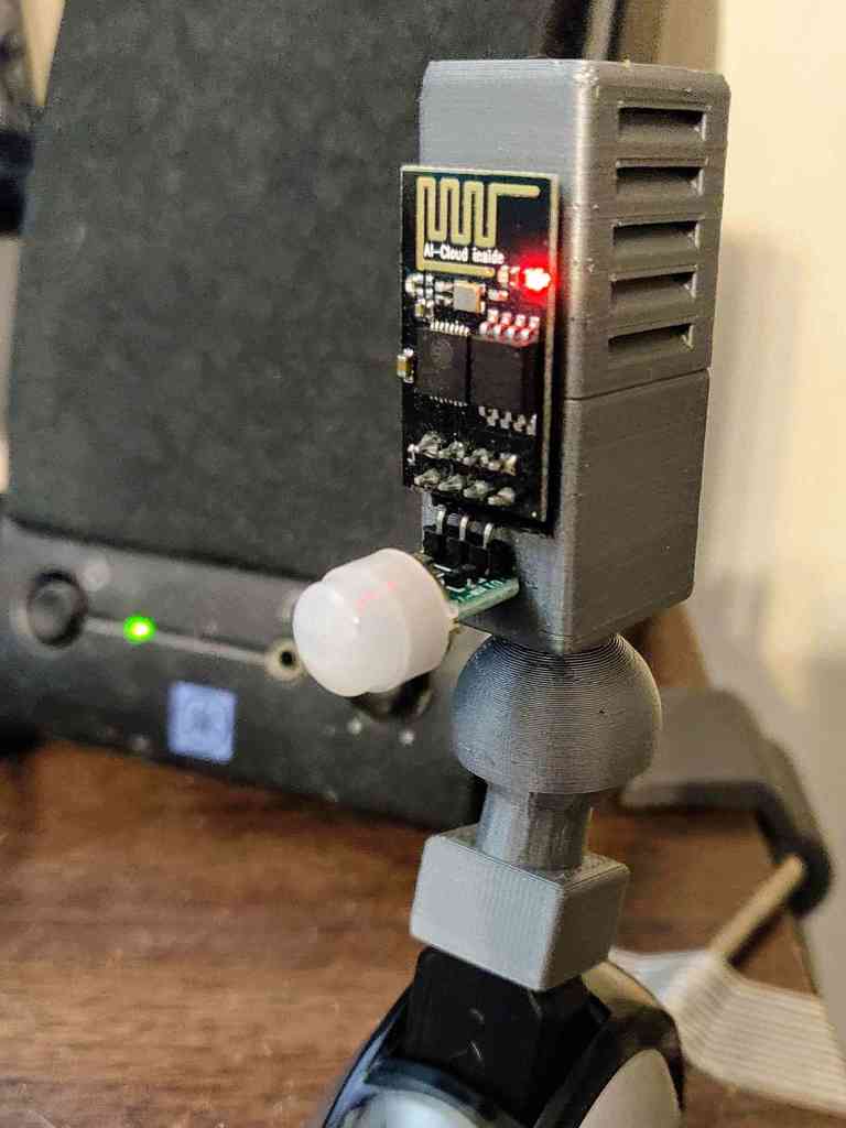 IoT USB Powered Motion Sensor by John U | Download free STL model ...