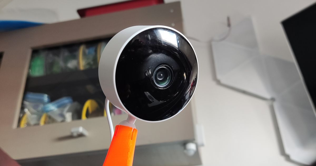 LSC Camera mount for 2020 extrusion by Jossie | Download free STL model ...