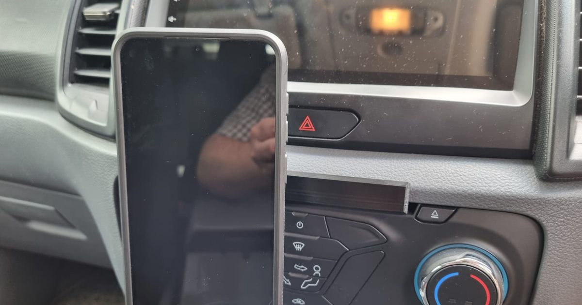 Ford Ranger RAM MOUNTS CD Player B-Ball Adapter Remixed by DrKrabul ...