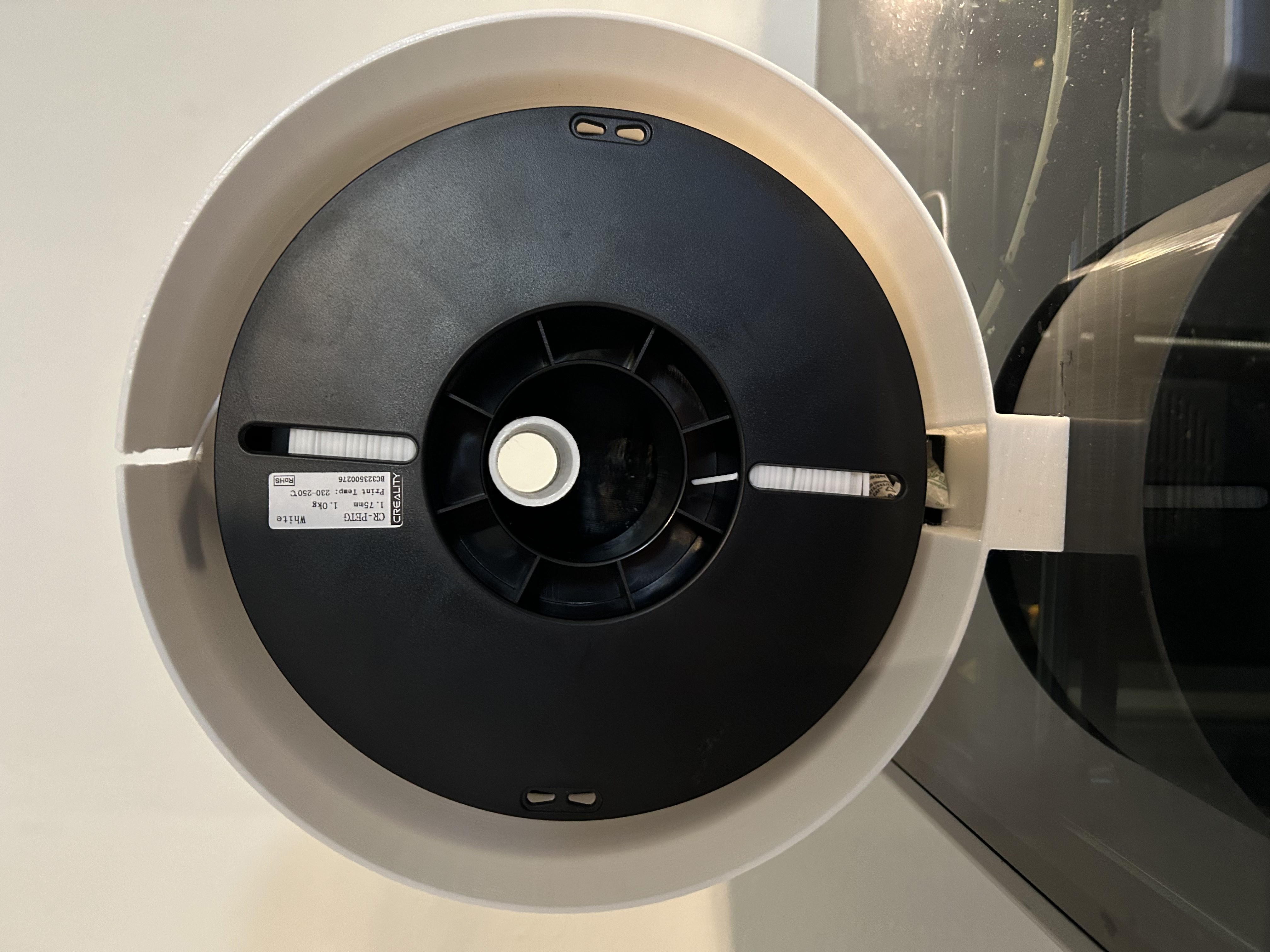 Filament anti-humidity box for K1 max by Tolga Bulum | Download free ...